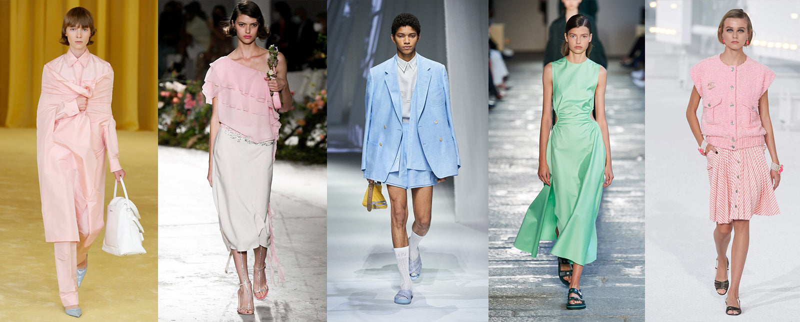 Pastel Fashion Trends