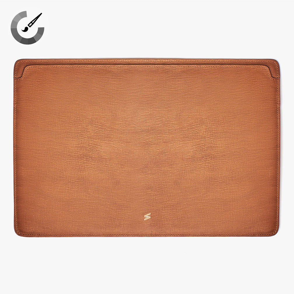 MacBook Sleeve Macbook Brown | High-End Leather Accessories – Suritt